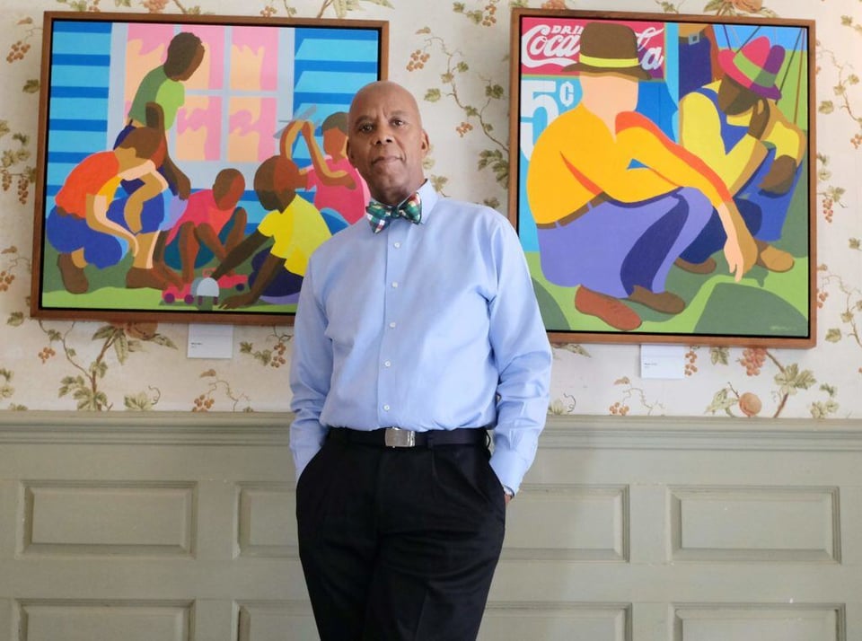 Artist Richard Haynes making culture, uncovering history during Langdon ...
