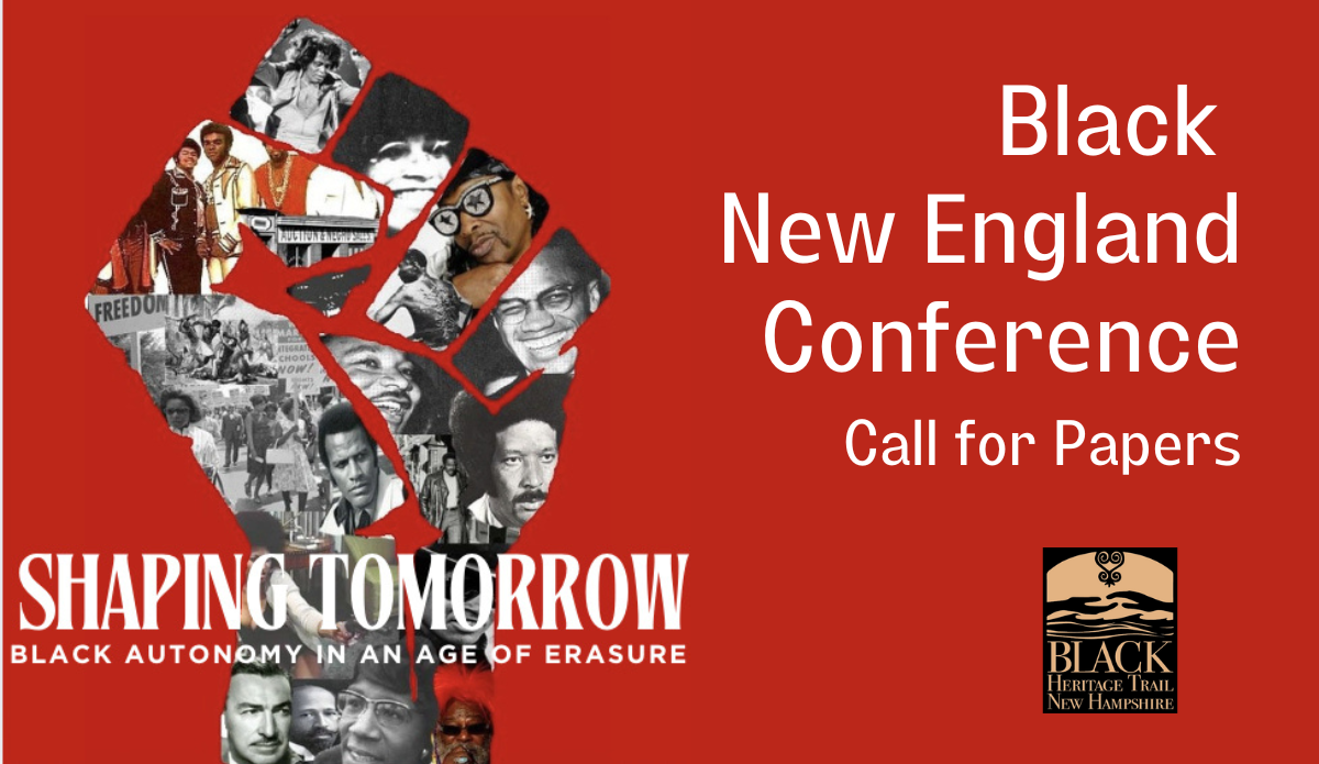 Your Voice Matters: 2026 Call for Papers for the Black New England ...