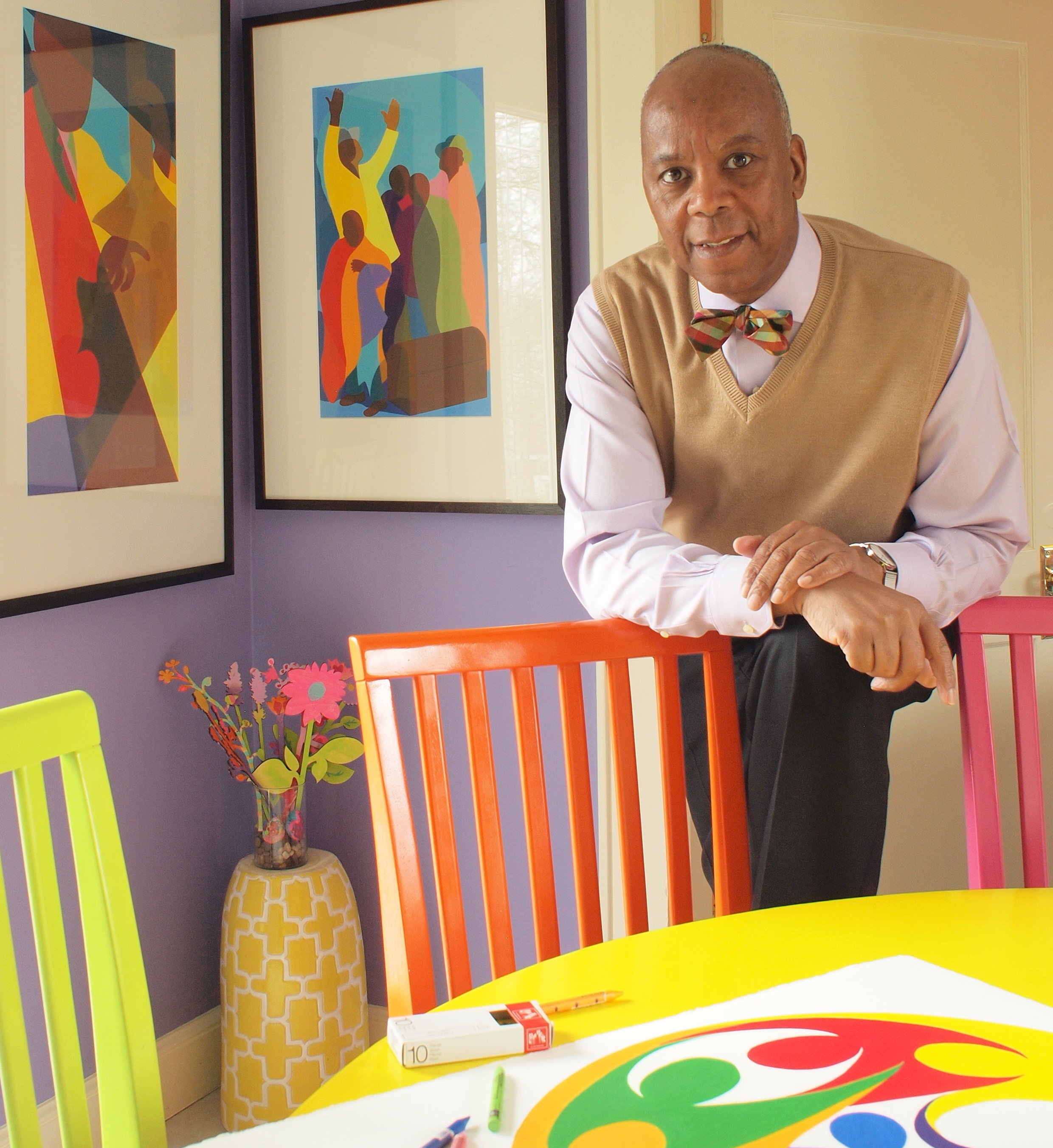 A Life in Color: Two Cultural Makers, Centuries Apart